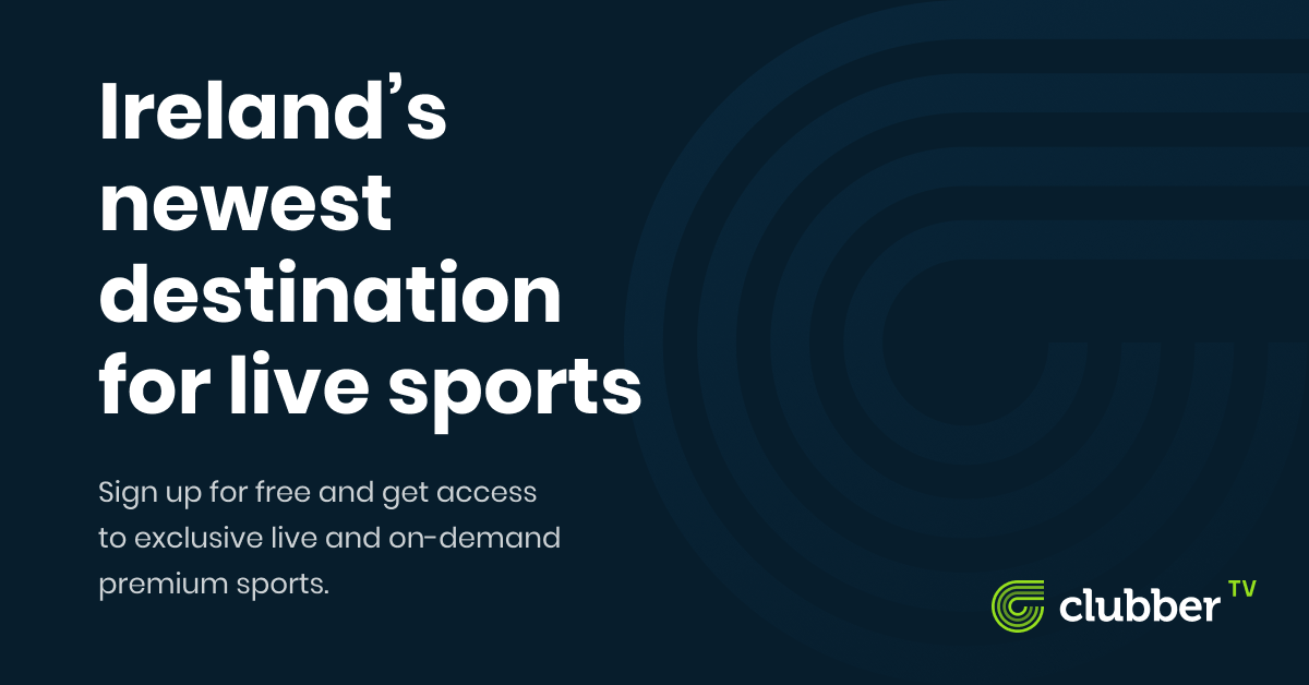 Clubber - Ireland's newest destination for sports fans